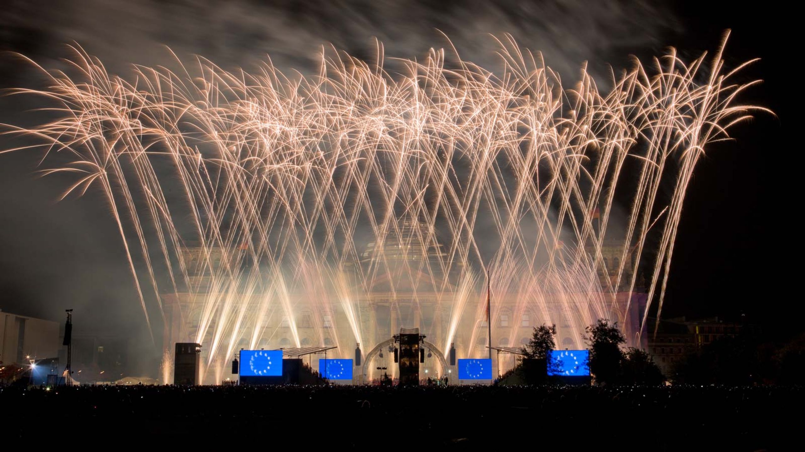 20th Anniversary of German Unity in Berlin by Lunatx SFX