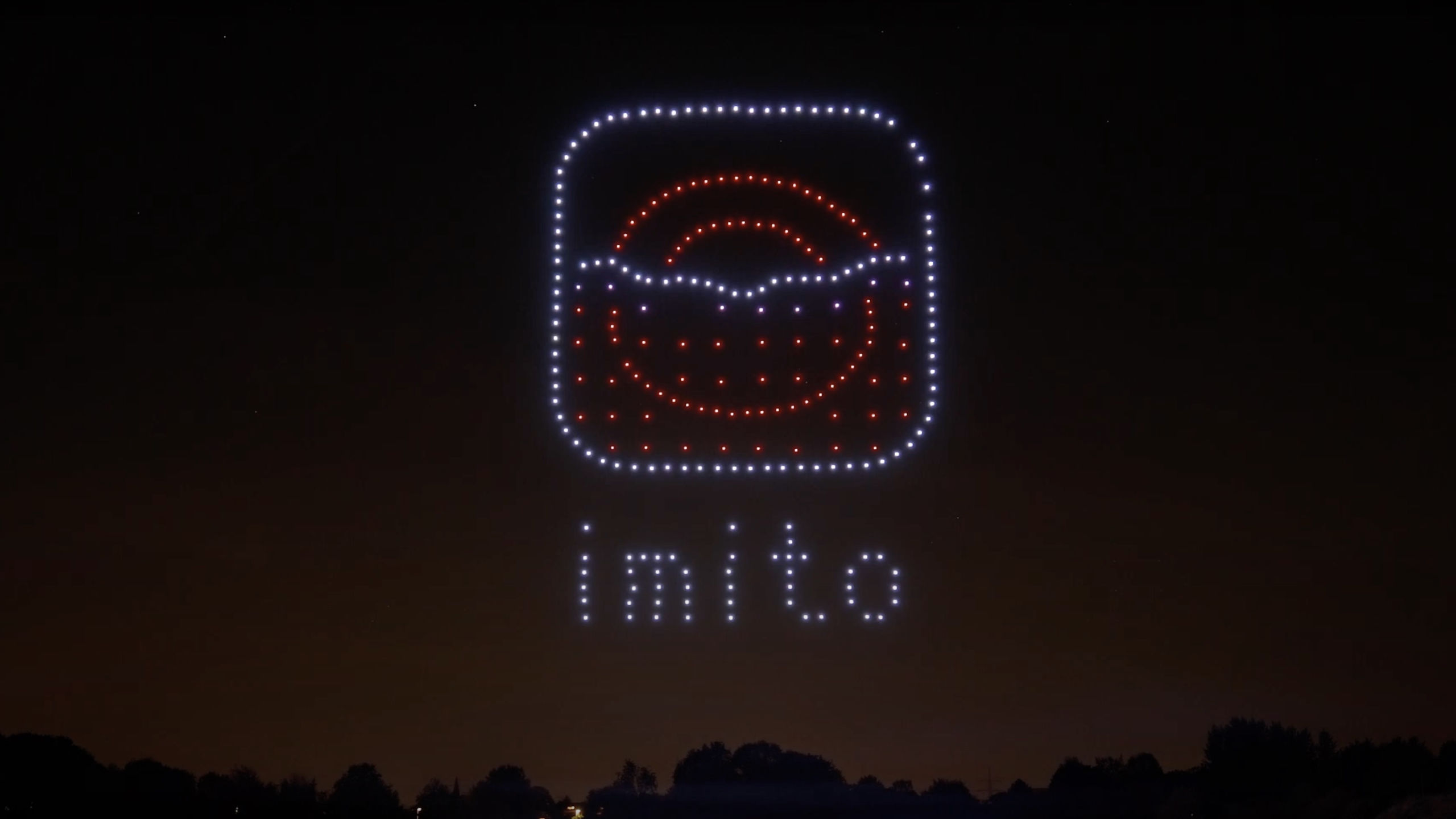 Roche Cobas Pulse product launch | Drone show with Lunatx SFX